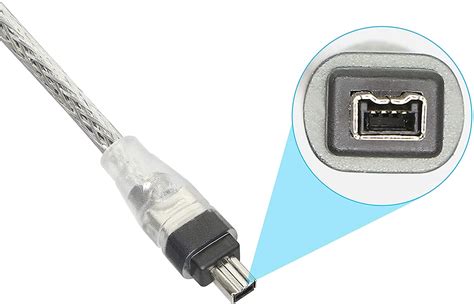 Mytlp USB 2 0 Male To IEEE 1394 Mini 4Pin Male ILink Firewire DV