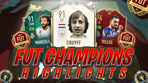 FIFA 20 TOTS FUT CHAMPIONS WEEKEND LEAGUE HIGHLIGHTS YouTube