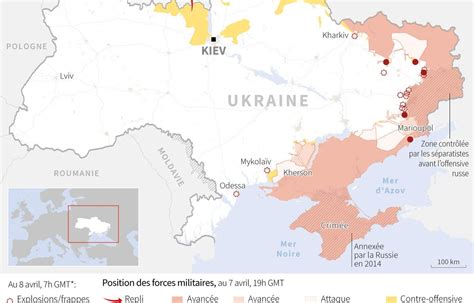 Guerre en Ukraine Obsession pour lEst et déséquilibre des frappes L