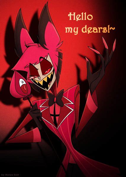 Alastor Hazbin Hazbin Hotel Image 3604580 Zerochan Anime Image