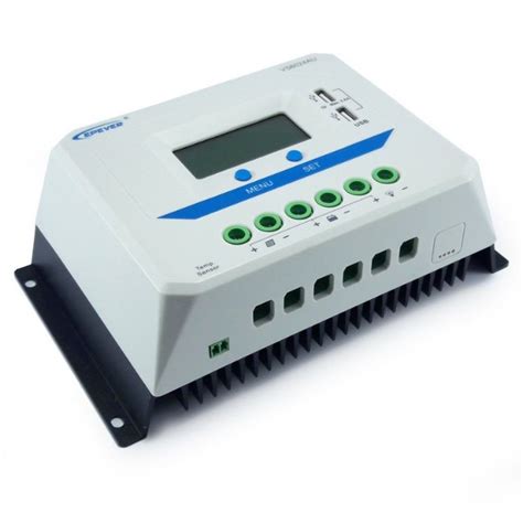 Controlador De Carga PWM 60A 12 24V Energia Total