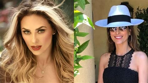 Aracely Arámbula habló sobre Paloma Cuevas la comadre novia de Luis