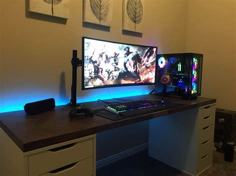 primary gaming desk diy for your cozy home gaming desk cheap gaming setup gaming desk setup
