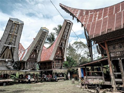 Wajah Tana Toraja Dalam Deretan Rumah Adat Tongkonan Opsi ID Situs