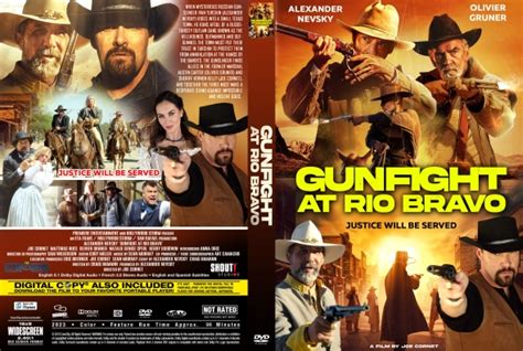 CoverCity DVD Covers Labels Gunfight At Rio Bravo