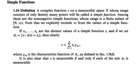 Real Analysis Rudin Rca Theorem Questions Mathematics Stack