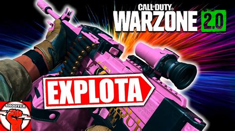 Como Explota La Sakin Mg Mejor Clase Sakin Mg Warzone Youtube