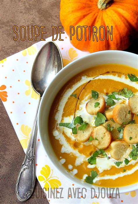 Soupe De Potiron Au Poulet Facile Recettes Faciles Recettes Rapides