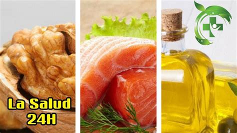 Alimentos ricos en grasas saludables Te fascinarán YouTube