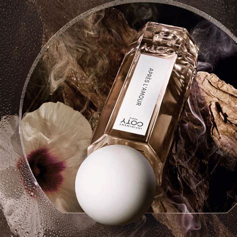 Après L Amour Infiniment Coty Paris parfum un nouveau parfum pour
