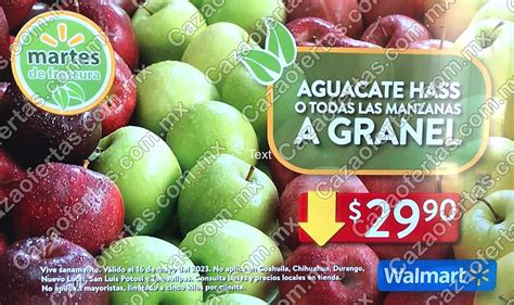 Ofertas Martes De Frescura Walmart 16 De Mayo 2023