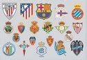 Free Spanish Football Team Logos Clipart Freeimages