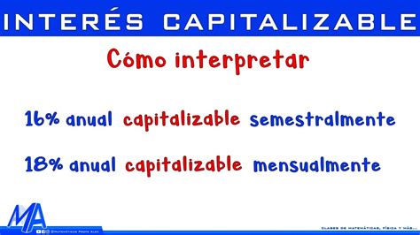 Que Son Los Intereses Capitalizables Image To U