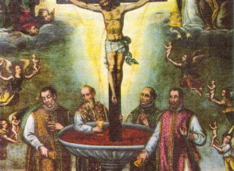 Most Precious Blood Of Jesus Daily Compass