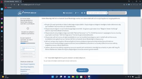 e Devlet ile Adli Sicil Kaydı Sorgulama ve Sildirme ShiftDelete Net