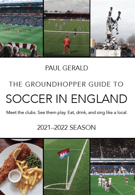 Buy Our Book The Groundhopper Guide To Soccer In England