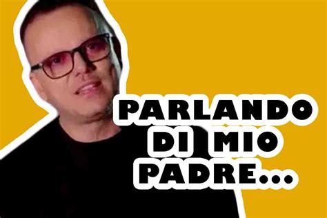 Gigi D Alessio Il Racconto Commovente Sul Padre Lascia Tutti In
