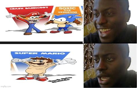 Why Mario Naked Bruh Imgflip