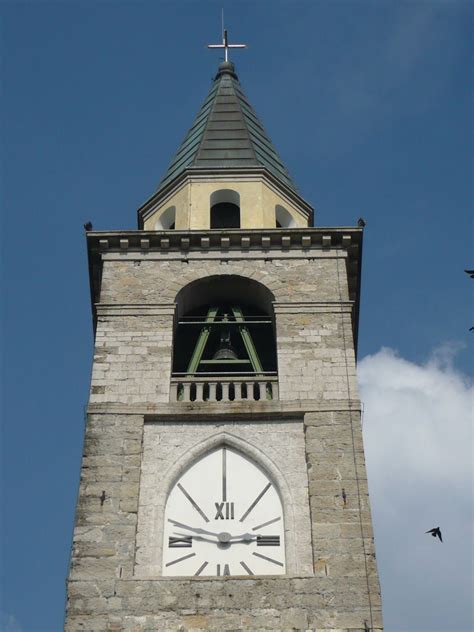 Banco de imagens construção Sino torre Marco Itália Igreja