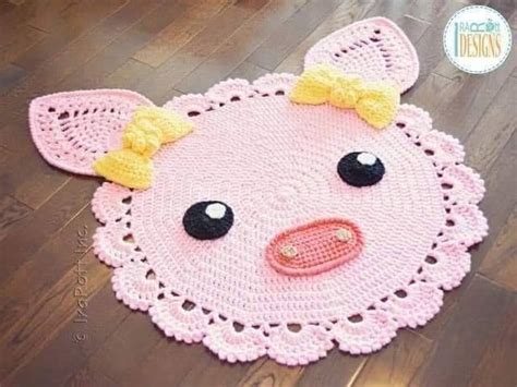 15 Tapetes de Crochet para Decoração de Casa Confira Molde para
