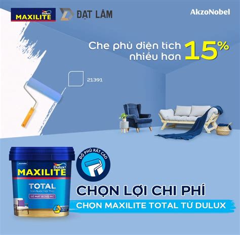 SƠN NƯỚC KINH TẾ MAXILITE TỐT NHẤT Đạt Lâm