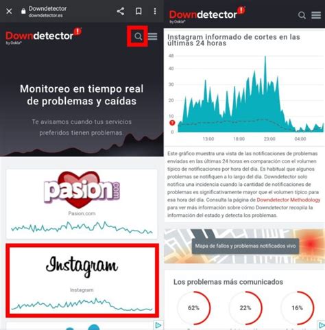 Cómo saber si Instagram se ha caído esta Navidad haz esto si no funciona