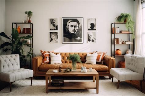 Premium AI Image Transform Your Living Room With A Stunning DIY