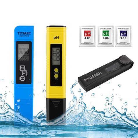Mesure controle Testeur d eau numérique TDS haute précision 0 14 PH