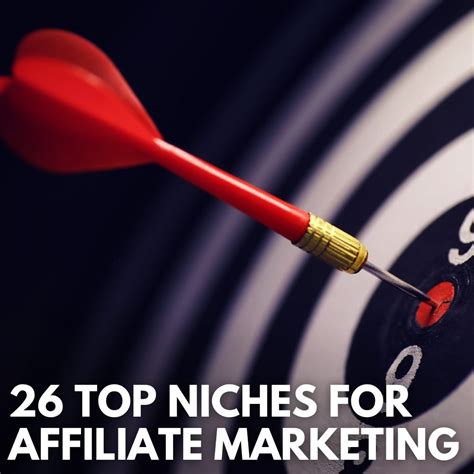 Top Affiliate Marketing Niches For Commission Academy