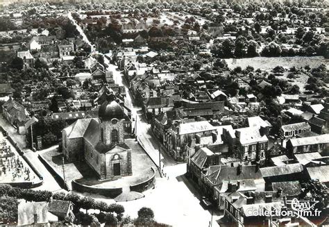 CPSM FRANCE 35 Argentré du Plessis l église et le centre 35 ille