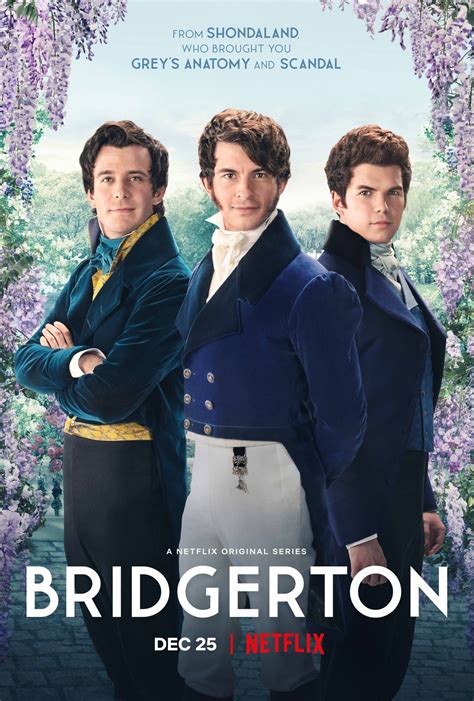 Bridgerton Series Trailers Clip Featurettes Images And Posters The