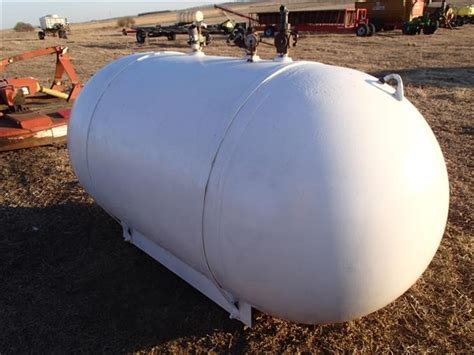 250 Gallon Propane Tank BigIron Auctions