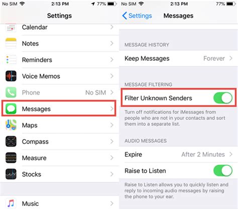 How To Block Spam Text On Your IPhone Easiest Guide The Second Angle