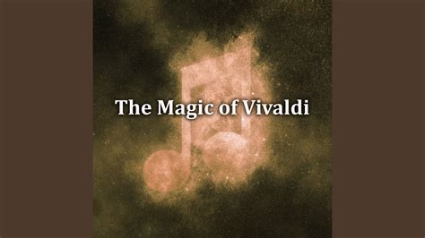 Vivaldi Concerto For Violin And Strings In E Minor Op 6 5 RV 280