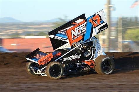 World Of Outlaws Sprint Cars Invade Placerville Speedway This Saturday