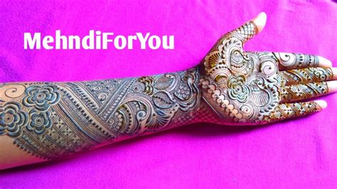 Mehndi Design 2019 Dulhan Mehndi Design Full Hand Mehndi Design