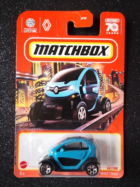 Matchbox 2022 Renault Twizy Hobbies Toys Toys Games On Carousell