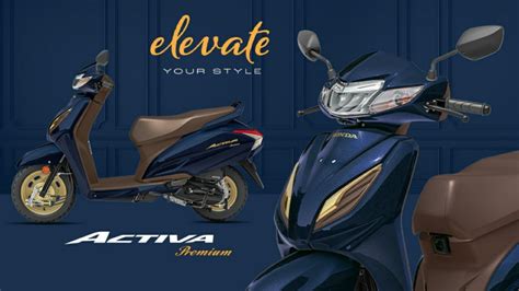 Finally Honda Activa Premium Edition Launched What S New New