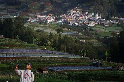 Potret Keindahan Kampung Wisata Nepal Van Java Dusun Tertinggi Di