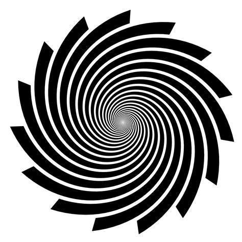 Spiral Shape Isolated Over Transparent Background 27149017 PNG