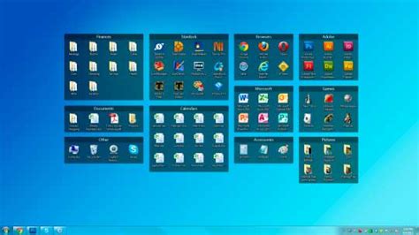 Cómo mantener limpio y ordenado el escritorio en Windows 10