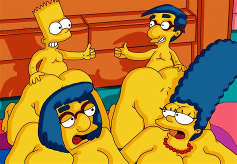 Post 915678 Bartsimpson Luannvanhouten Margesimpson Milhousevanhouten Thesimpsons Gundam888