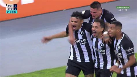 Vídeo Melhores momentos Botafogo 2 x 0 Coritiba pela 27ª rodada do
