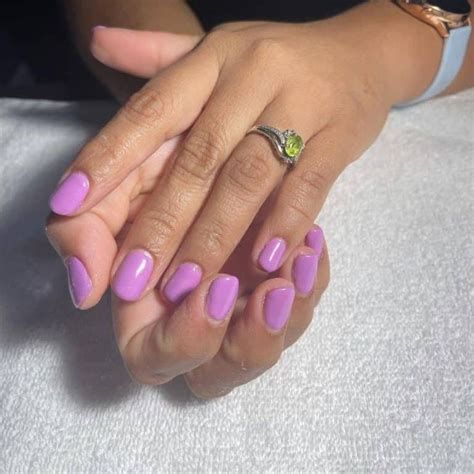 Top 30 Prettiest Lavender Nail Design Ideas 2023 Update Lavender