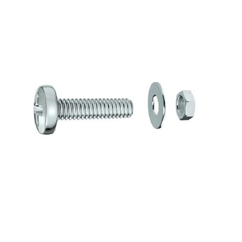 Parafuso M2 5 De 8mm Anilha E Porca JocaEletronica