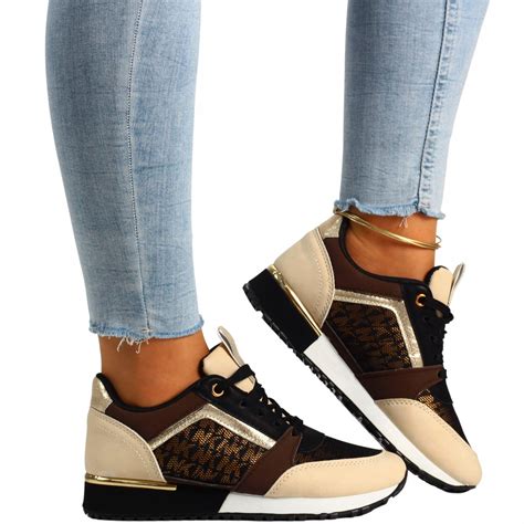 BUTY DAMSKIE SNEAKERSY SPORTOWE OBUWIE WIĄZANE 13296024234 Allegro pl