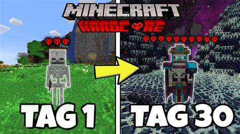 ICH habe 100 TAGE in MINECRAFT HARDCORE mit MODS überlebt und DAS ist