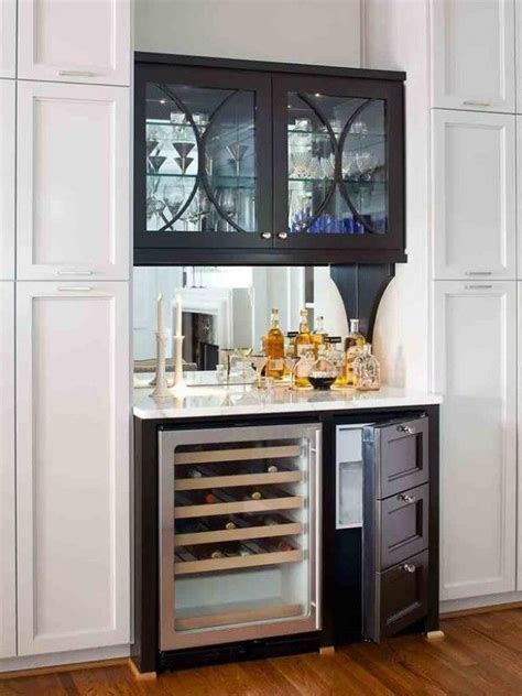 Bar Cabinet With Wine Fridge Ideas On Foter Small Bars For Home