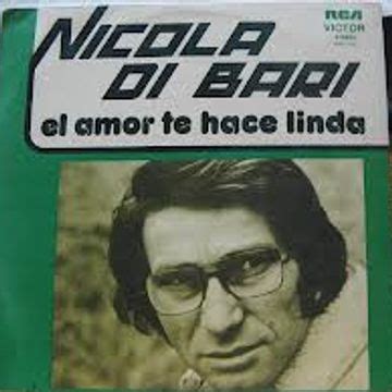 El Amor Te Hace Linda Álbum de Nicola di Bari LETRAS MUS BR