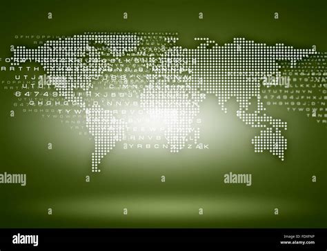 Mapa del mundo con los continentes fotografías e imágenes de alta